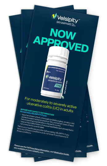 Official Patient Website | VELSIPITY® (Etrasimod)